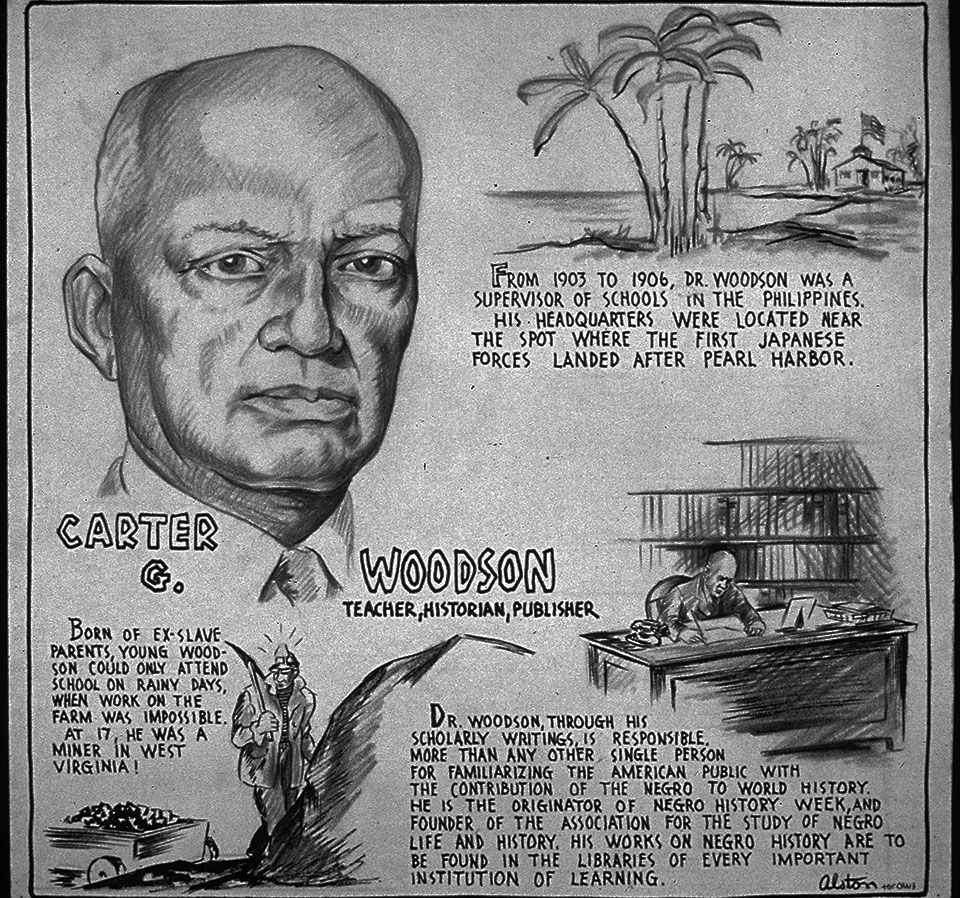 Remembering Carter G. Woodson – People's World