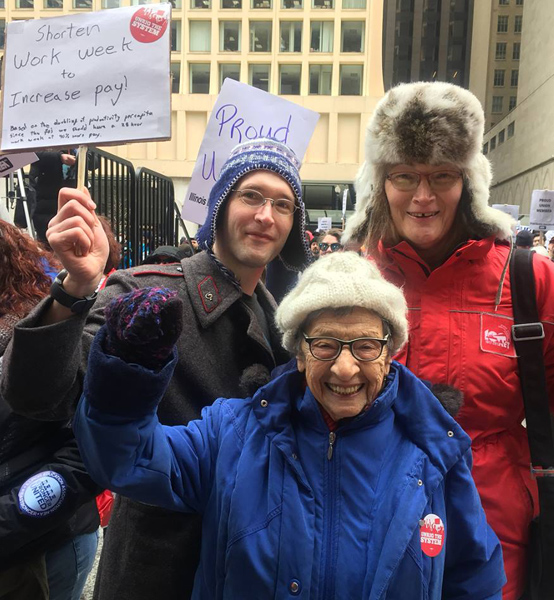 WOMENS HISTORY MONTH: I helped organize the CIO – People's World