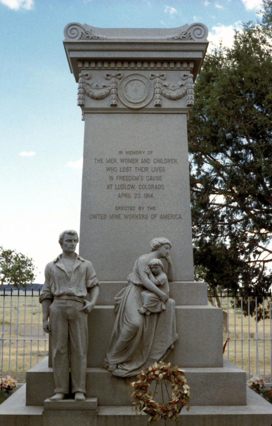 94 Years after Ludlow Massacre, site now national historic landmark ...