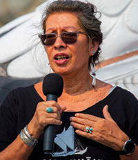 Judith Le Blanc – People's World