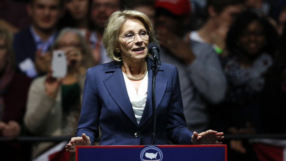 Senate education committee postpones vote on DeVos – People's World Senate education committee postpones vote on DeVos – People's World