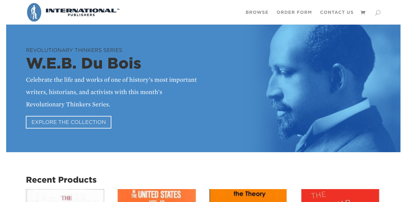 International Publishers, pioneer radical press, gets online makeover ...