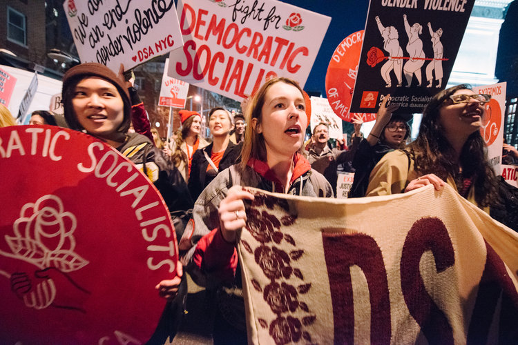In the era of Trump, a growing DSA talks socialism – People's World