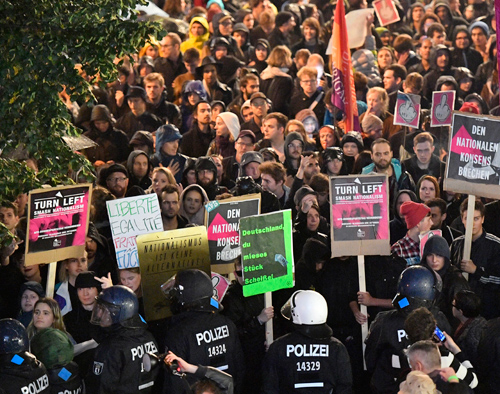After election, Germans move to confront increased fascist danger ...