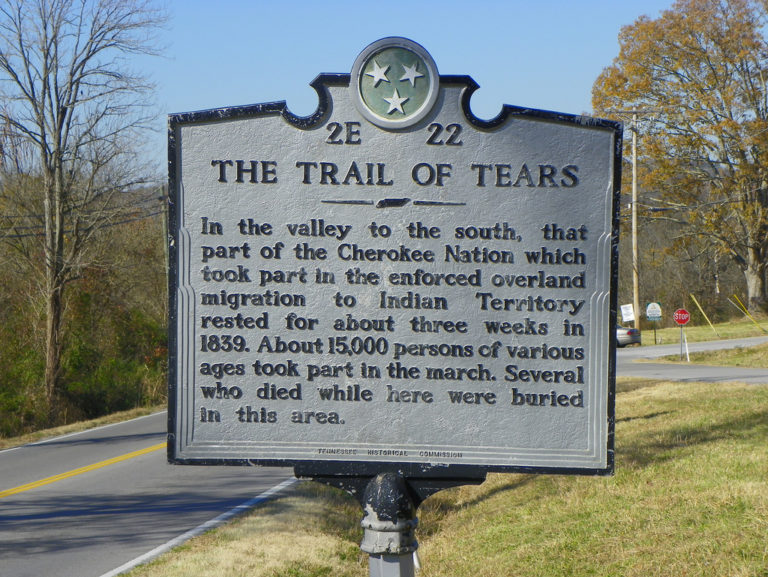 “Trail of Tears Walk” commemorates Native Americans’ forced removal ...