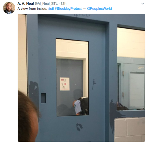 People’s World reporter arrested while covering St. Louis protests ...