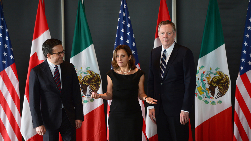 AFL-CIO trade expert: Labor section key for “new NAFTA” talks – People ... AFL-CIO trade expert: Labor section key for “new NAFTA” talks – People ...