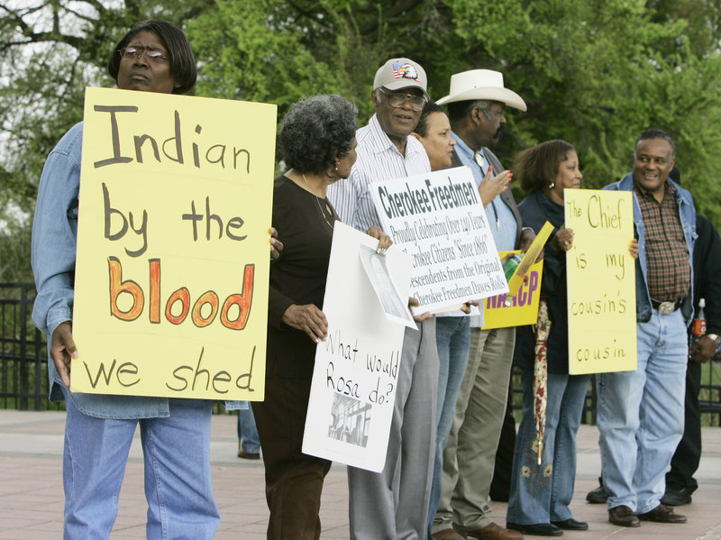 Slaves of the tribe: The hidden history of the Freedmen – People's World