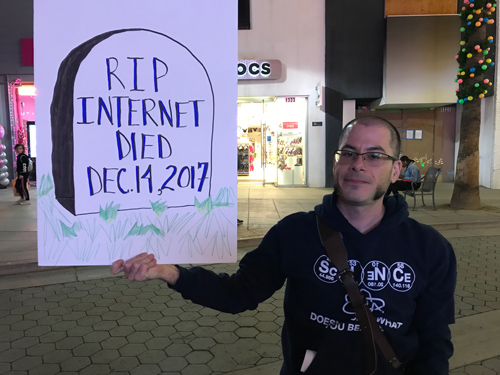 Nationwide protests demand net neutrality – People's World