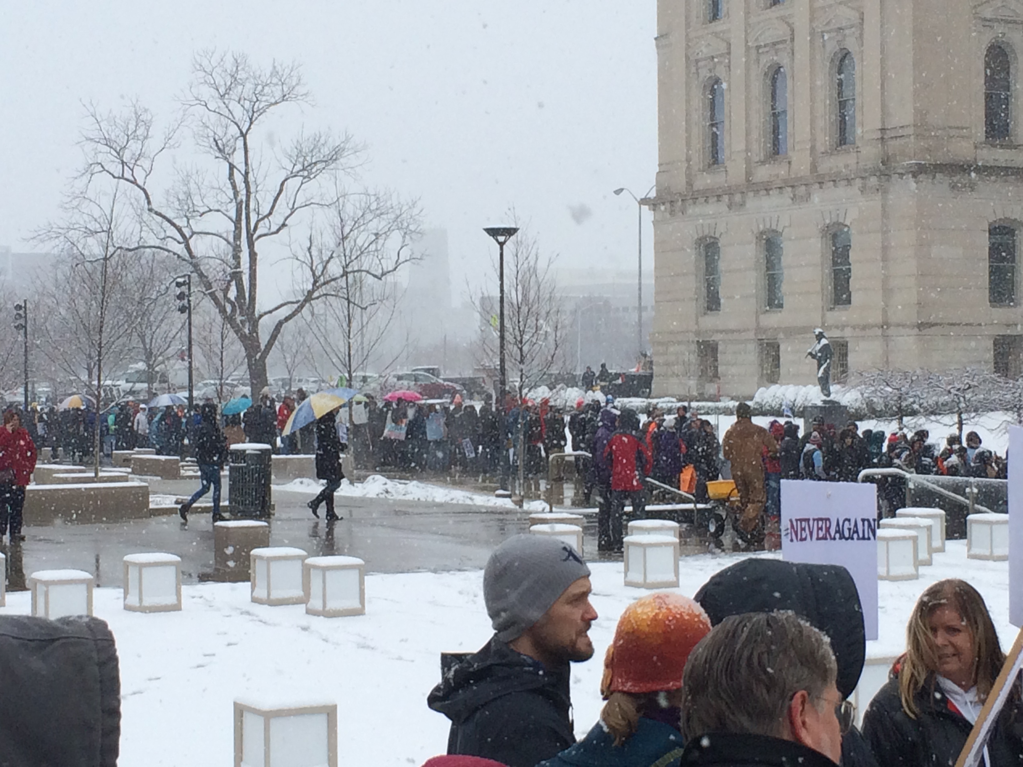 March for Our Lives Indiana: Students deliver midterm warning to ...