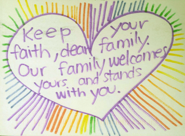 Connecticut: Solidarity postcards support Nelson Pinos in sanctuary ...