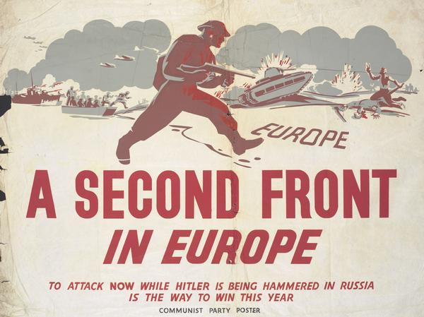 Second front in wwii - berlinmine