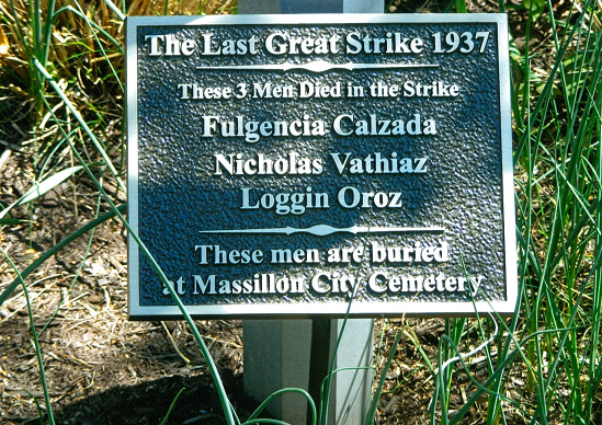 SOAR honors immigrant strikers murdered at “Little Steel” strike ...