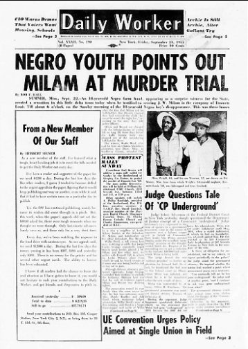 Government reopens case of Emmett Till, Black youth murdered in 1955 ...