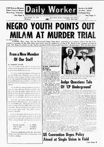 Government reopens case of Emmett Till, Black youth murdered in 1955 ...