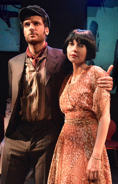‘Mayakovsky and Stalin’ stride the stage in an L.A. world premiere ...
