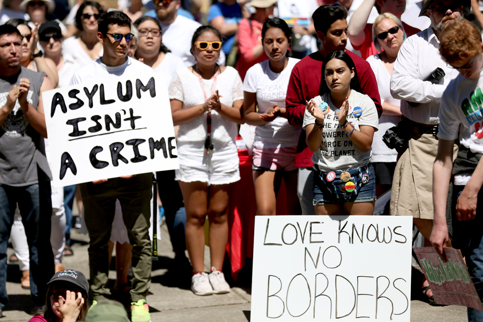 Oregon joins nationwide rallies to support immigrant struggle – People ...