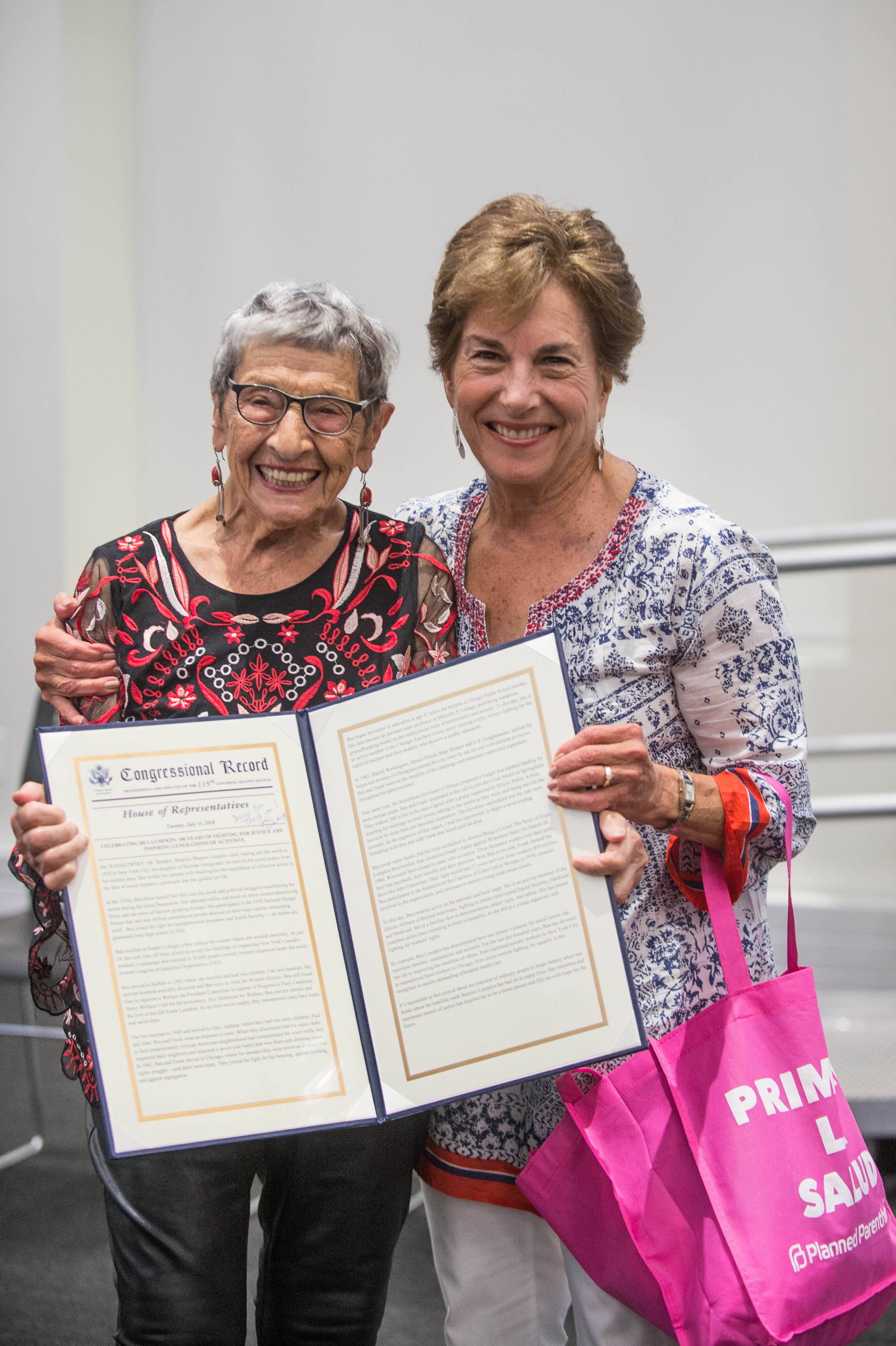 Labor Day celebration of struggle: Bea Lumpkin’s 100th Birthday ...