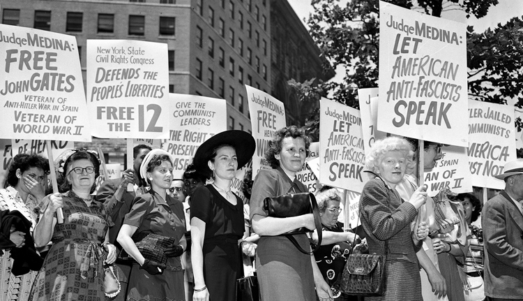 Communists need not apply – People's World