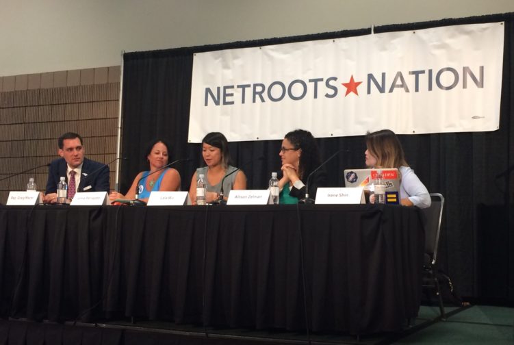 Democratic Party factional struggles on hold for midterm elections ...