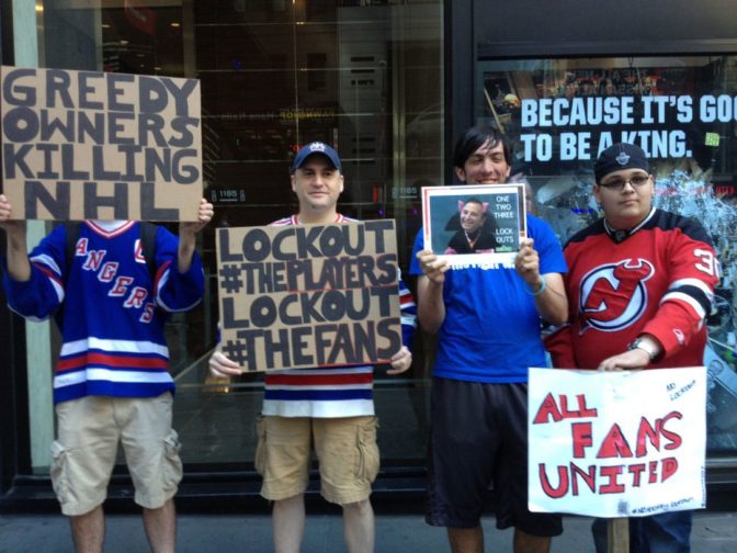 Big League Labor Day: Timeline of major sports strikes and lockouts ...