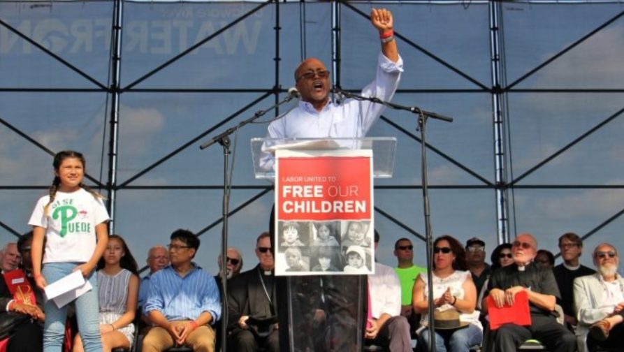 Thousands of unionists rally in Philly against Trump’s family-splitting ...