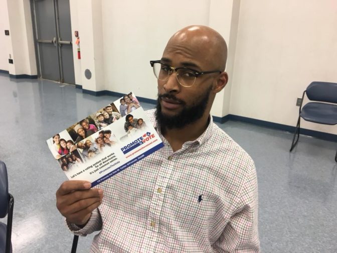 Voter rights propositions look like winners in battleground state of ...