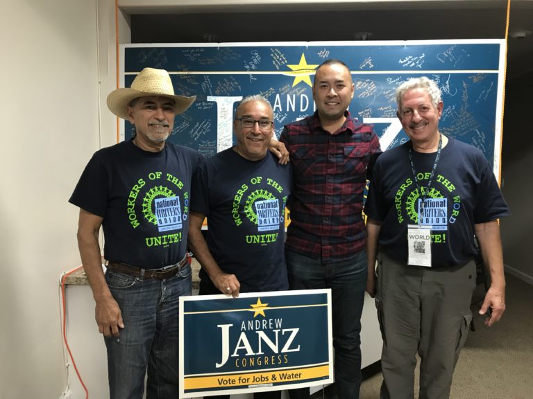 Andrew Janz mounts vigorous campaign against Trump lapdog Devin Nunes ...