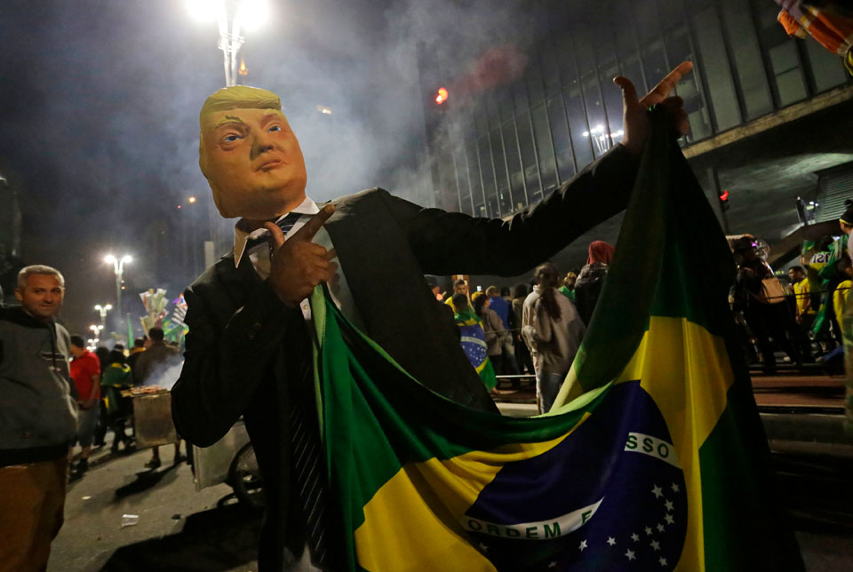 Brazil shifts right; Bolsonaro pledges to eliminate “the reds” – People ...