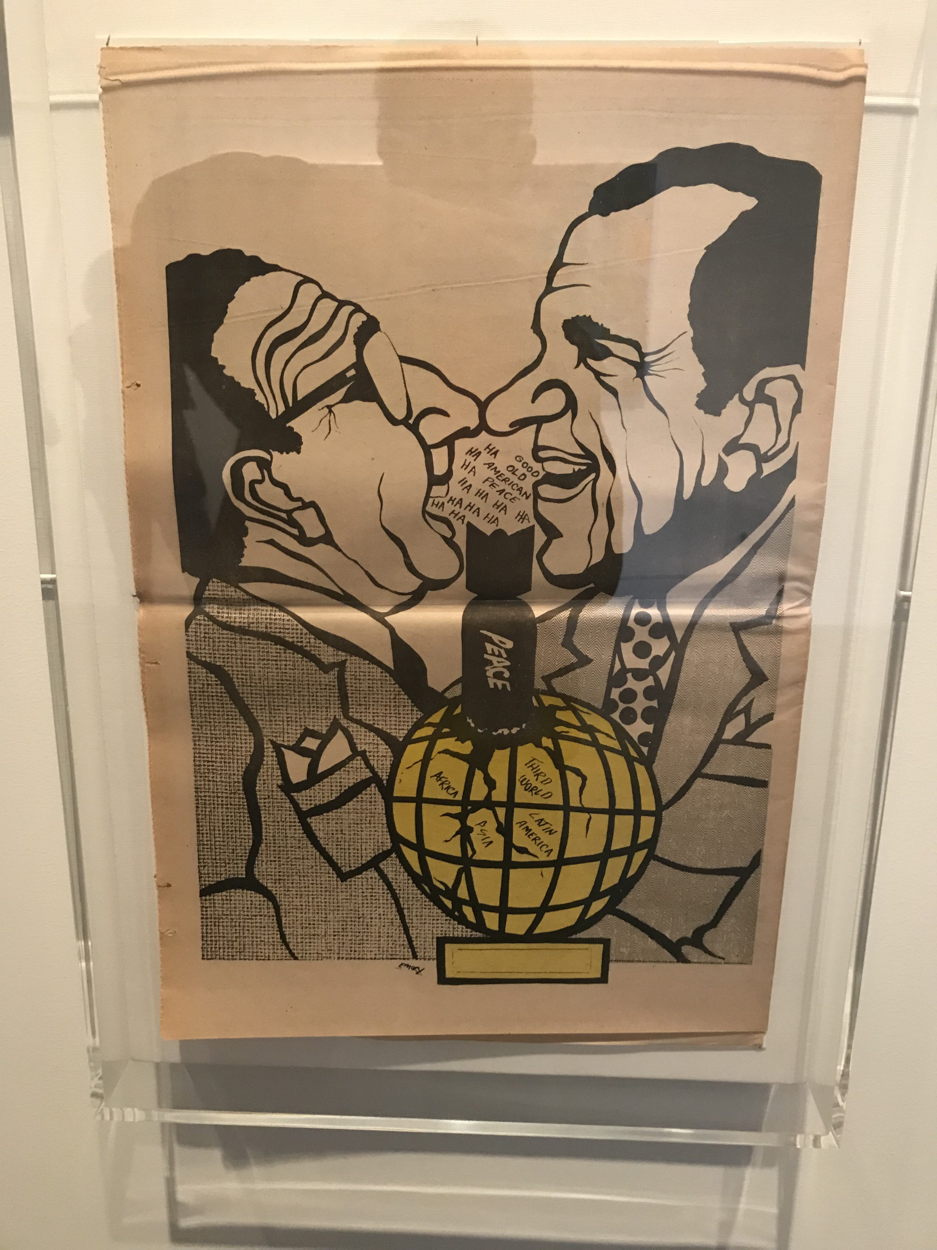 New York museum shows the art of obsessional conspiracy thinking ...