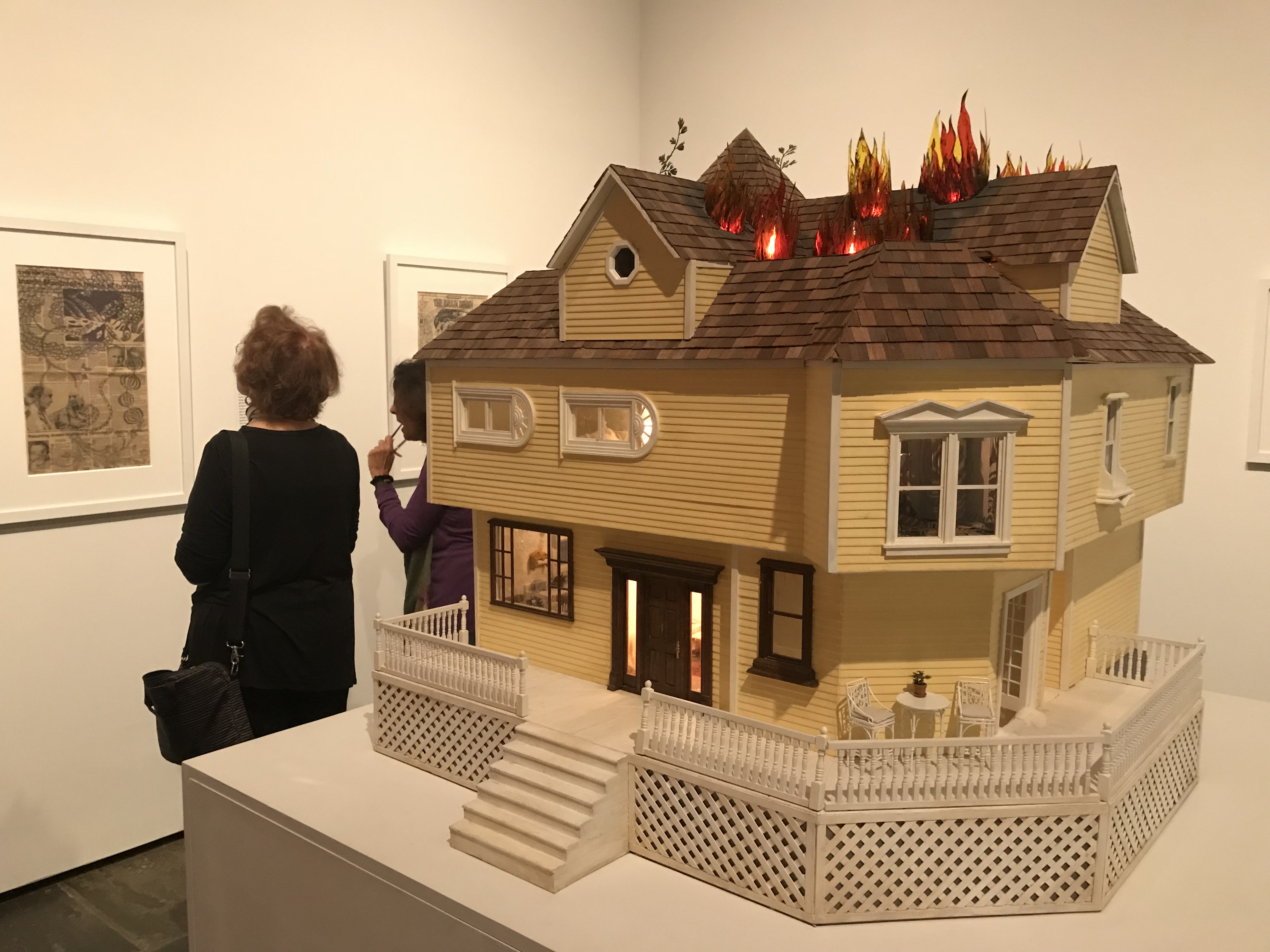 New York museum shows the art of obsessional conspiracy thinking ...