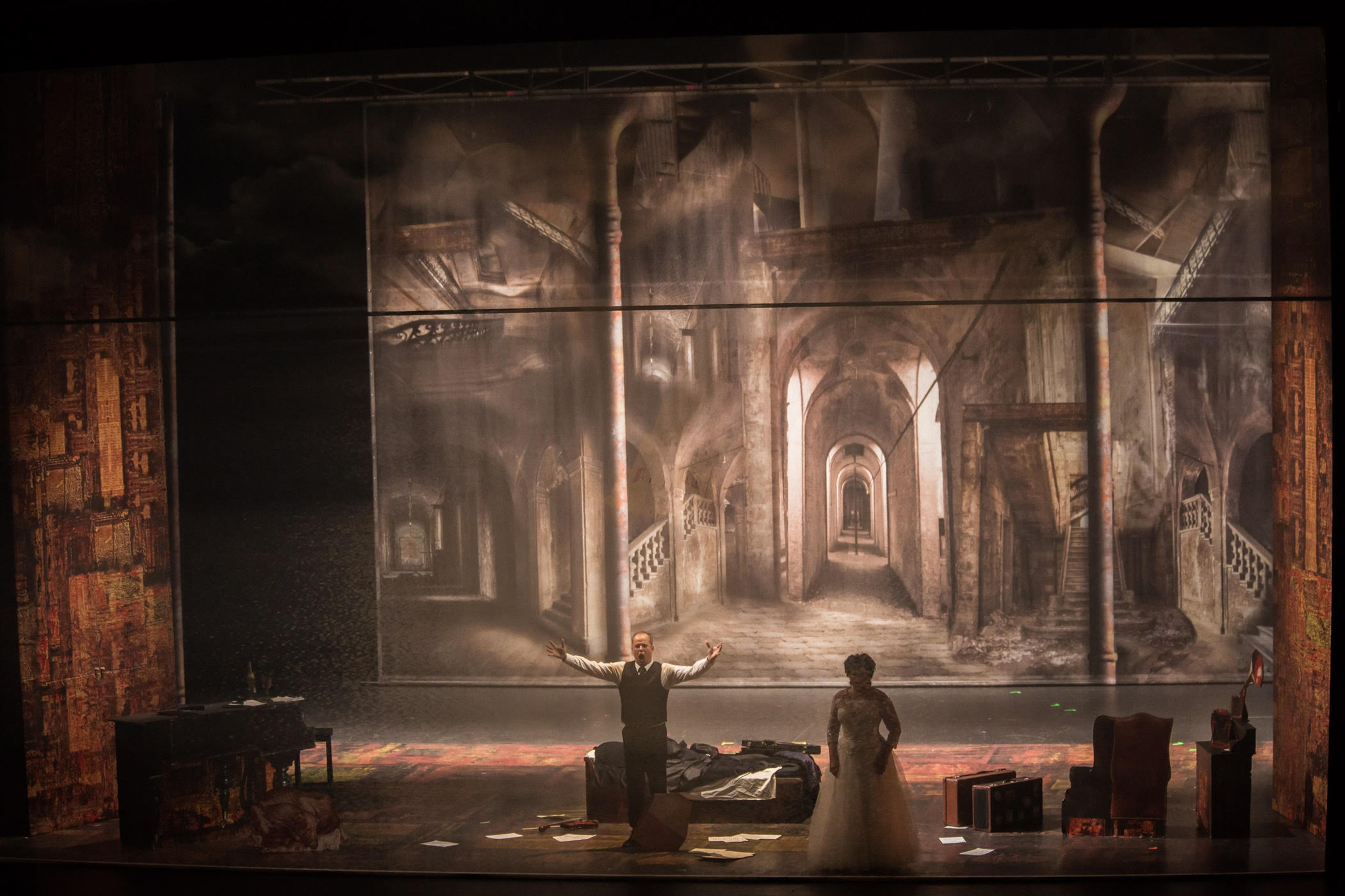 ‘Bluebeard’s Castle’ and ‘Mario the Magician’ staged in authentic ...