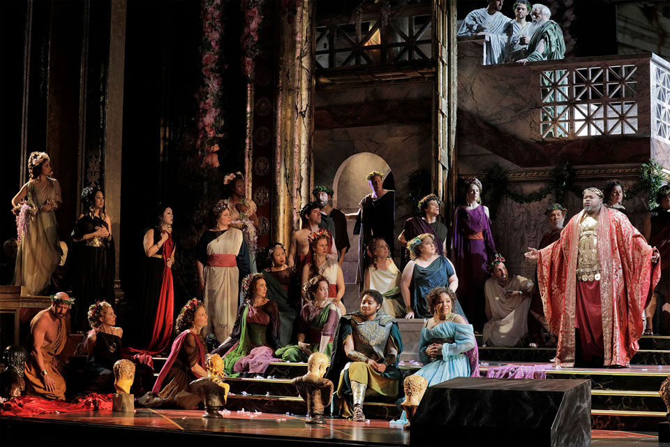 ‘The Clemency of Titus,’ Mozart’s morality play about the enlightened ...