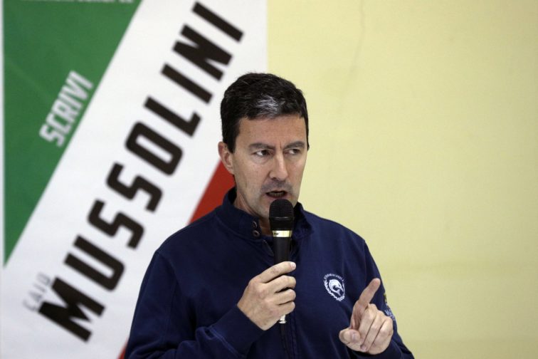 Bringing back Mussolini: Fascism emerges from the shadows in Italy ...
