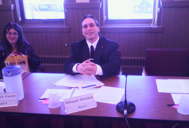 Native American communist topples incumbent council president in ...