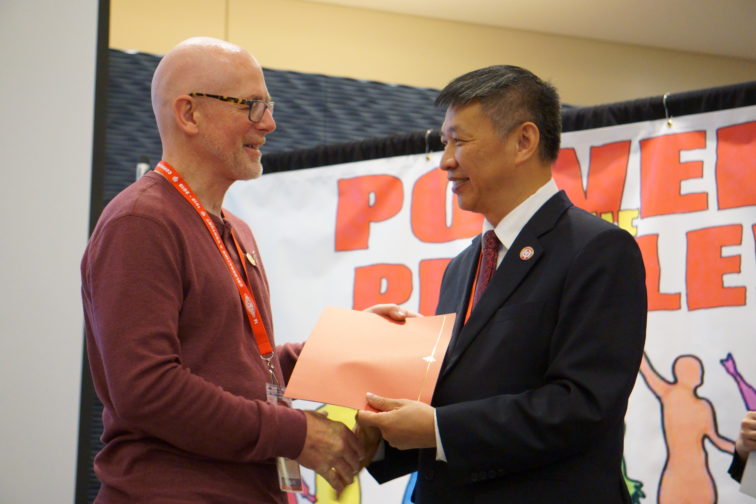 Communist Party chair declares at convention: “Trump can go to hell ...