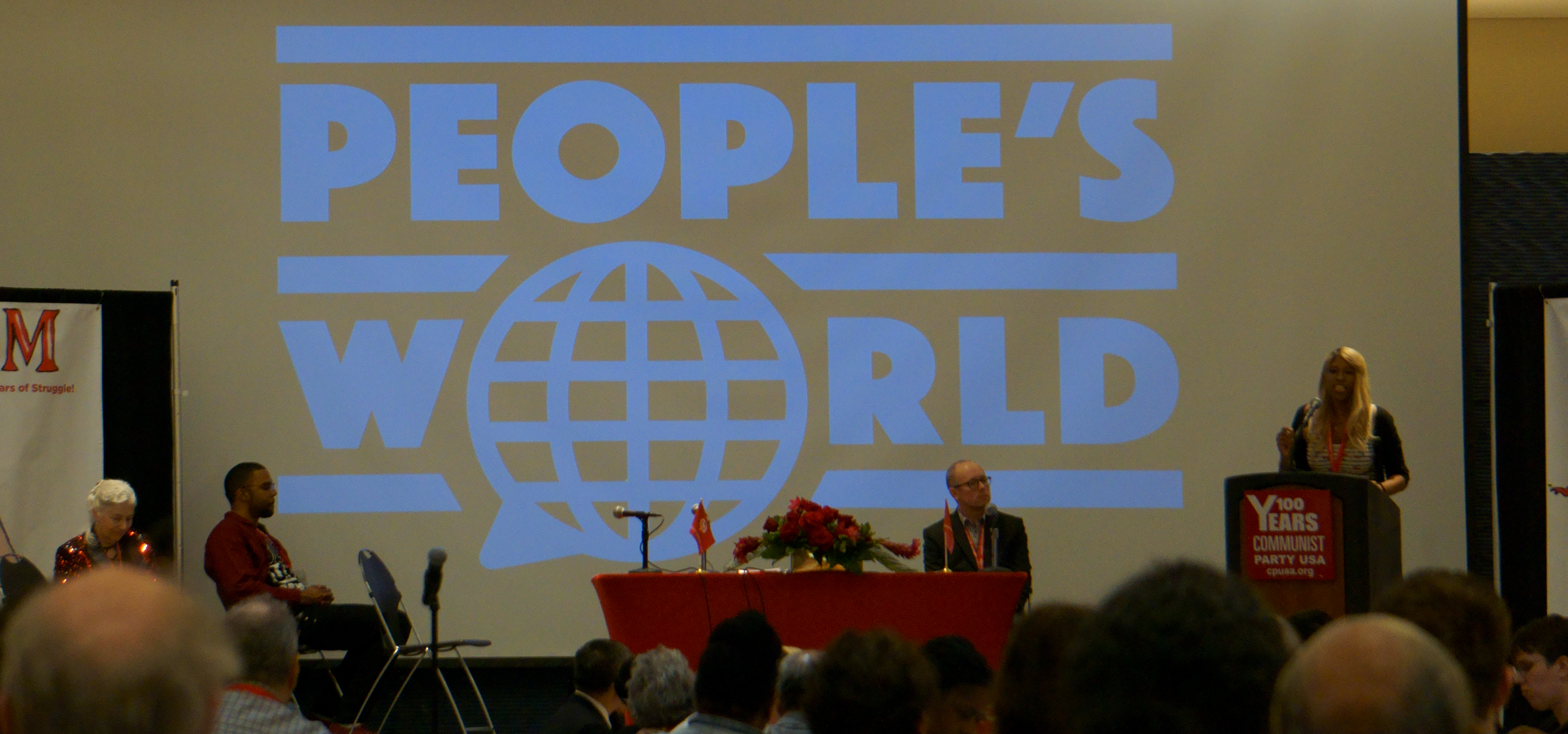 Communist Party USA celebrates its 100th birthday at Chicago convention ...