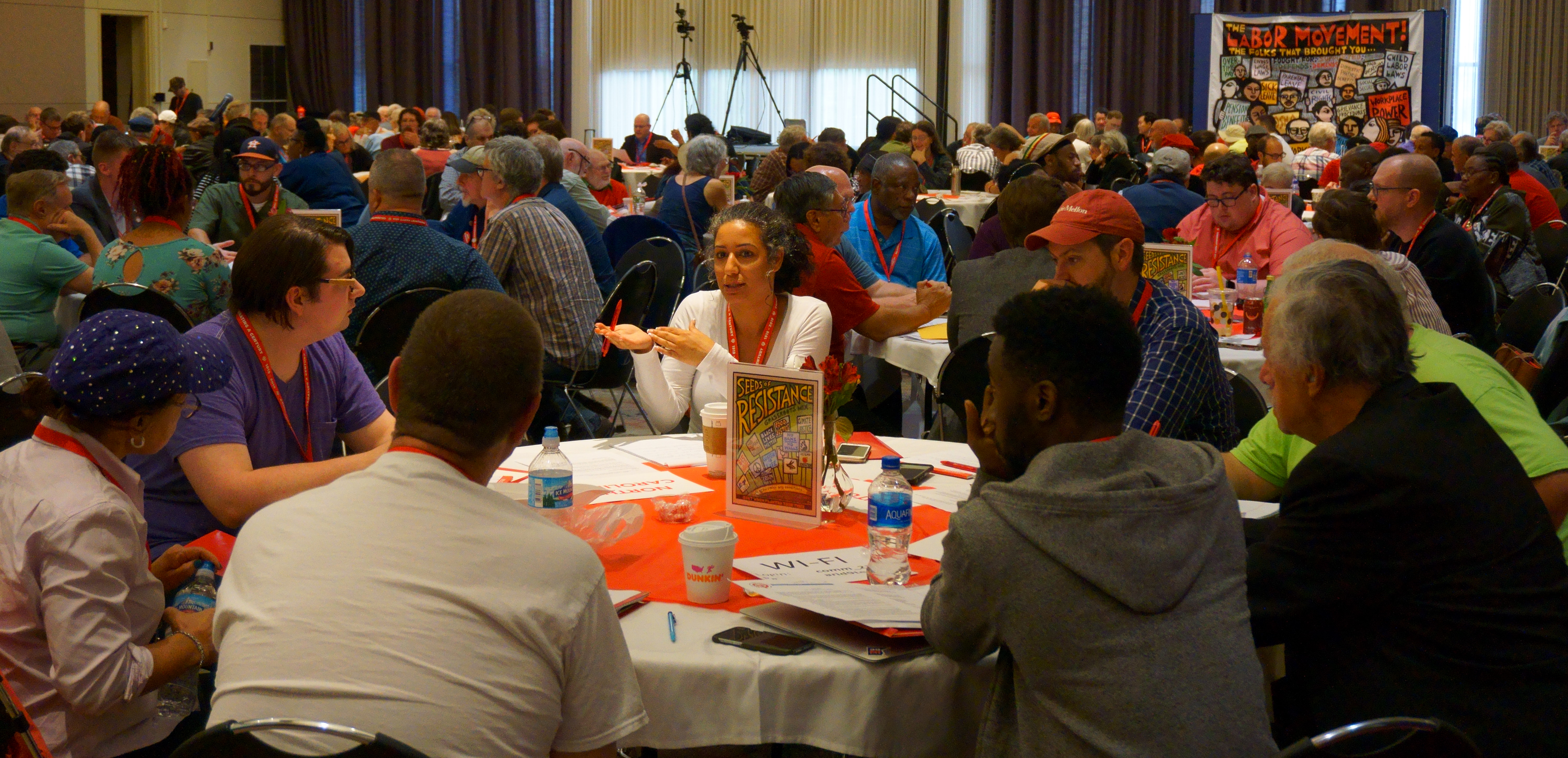 Communist Party USA celebrates its 100th birthday at Chicago convention ...