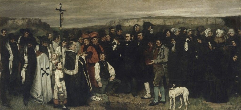 The working class becomes subject in the art of Gustave Courbet ...