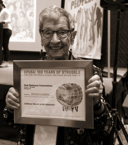 Behind the lens: A reflection on CP100 – People's World