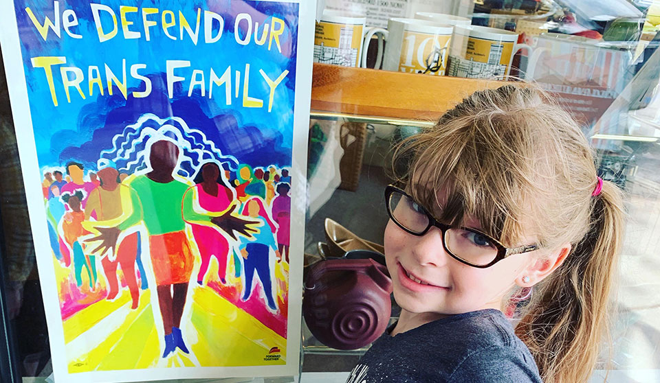 Parent fights to protect trans child from abusive father, lax custody ...