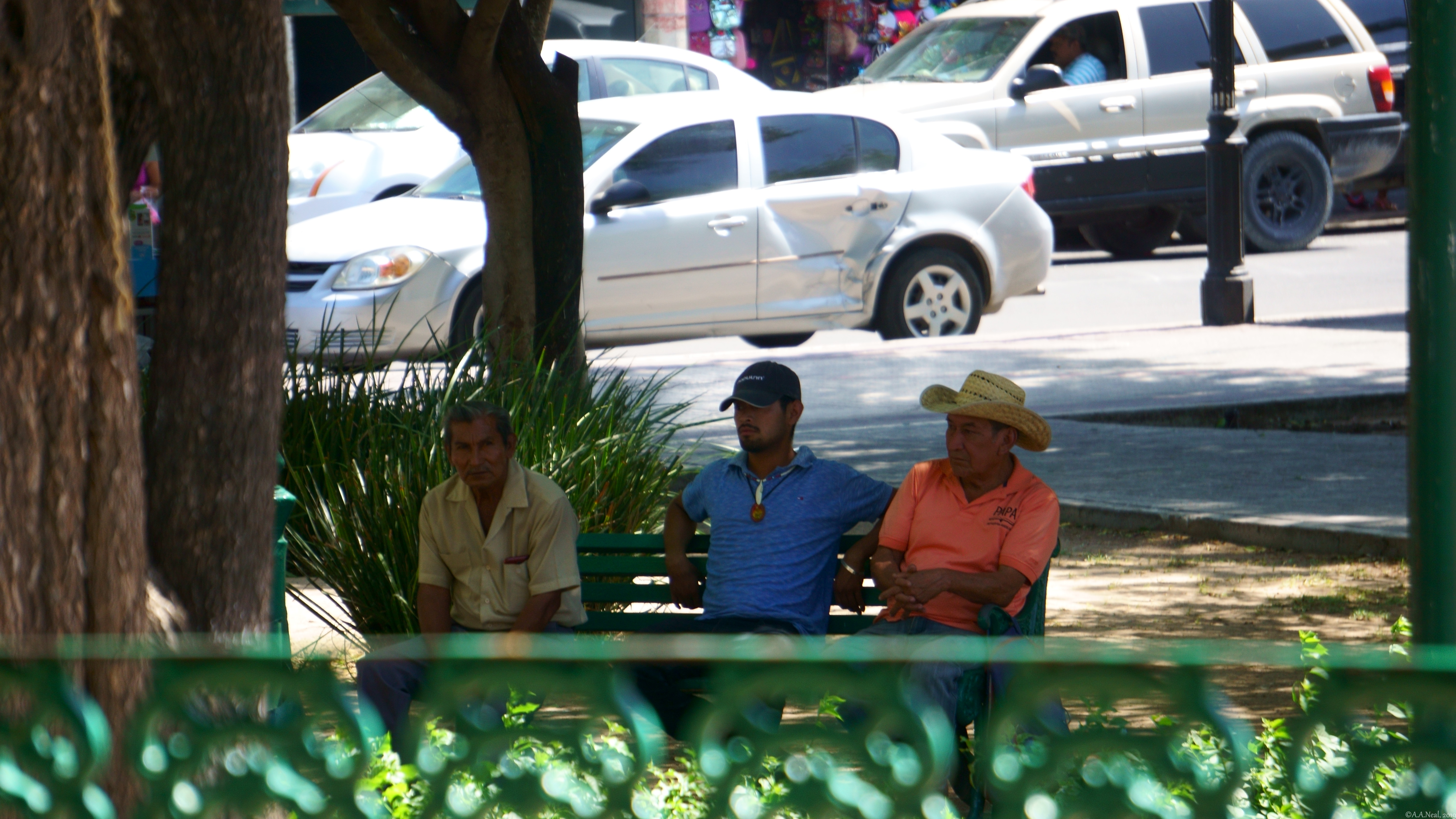 On the border in Laredo, ‘No one seems to remember the history ...