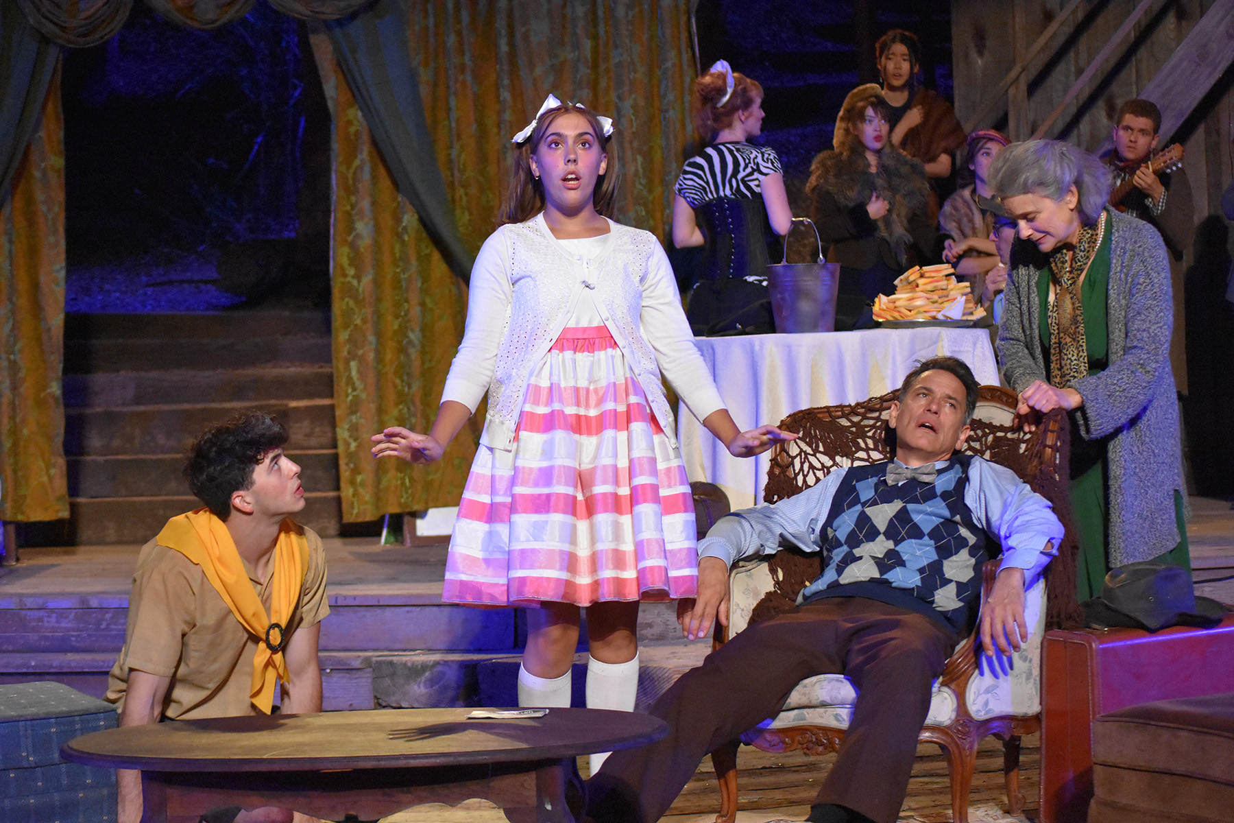 Thornton Wilder says humanity must go on in ‘The Skin of Our Teeth ...