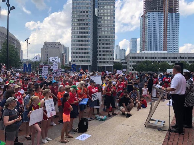 At mass rallies, the nation cries out: ‘Do something’ about gun ...