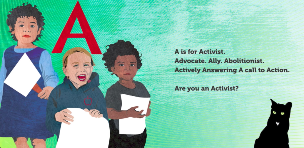 ‘A is for Activist’ introduces toddlers to people and ideas on the left ...