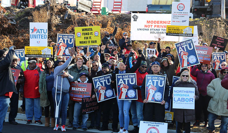 D.C. area bus systems share one characteristic—mistreating workers ...