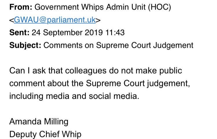 Resignation calls grow after U.K. Supreme Court rules Johnson’s ...