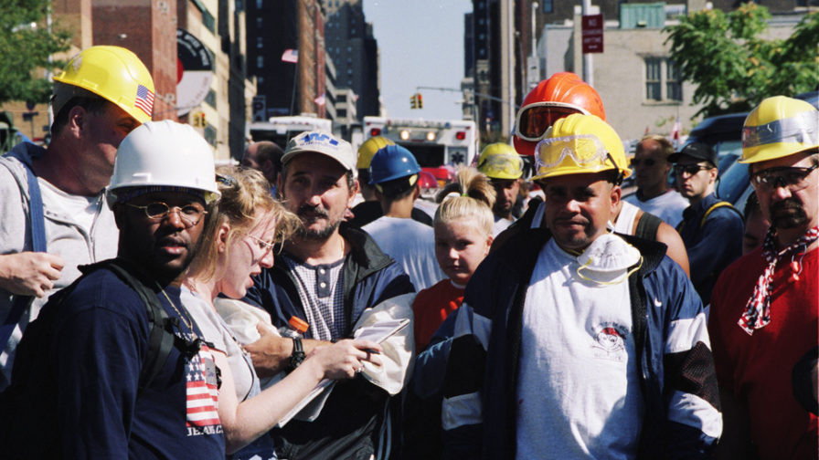 From the 9/11 archives: Facing the future from Ground Zero – People's World