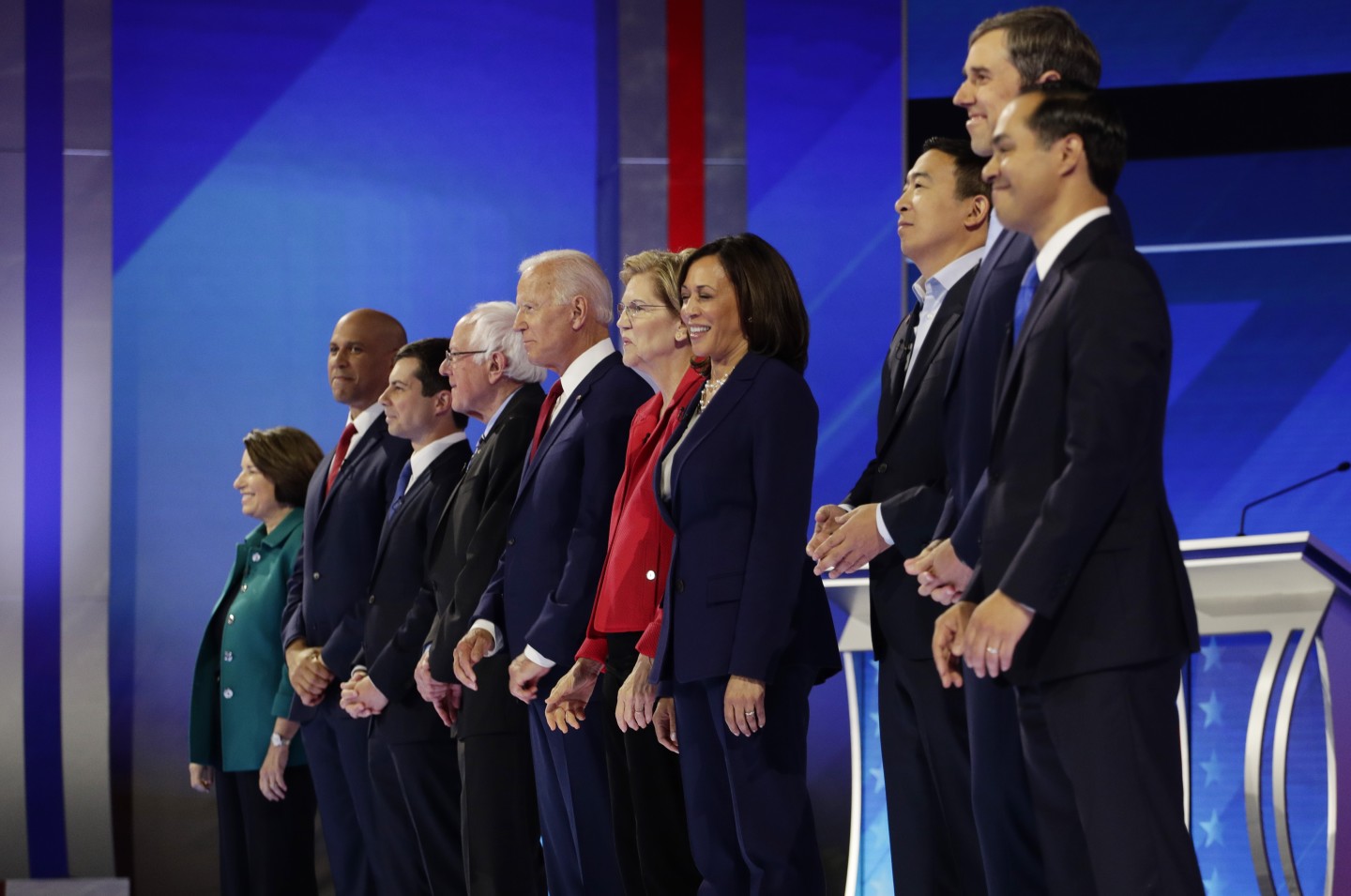 Medicare for All dominates debate; Sanders, Warren defend it against ...