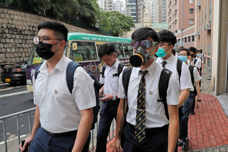 Colonial heritage, socialist future? The complex history behind Hong ...